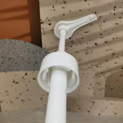 China Universal Cap Plastic Sugar Syrup Pump Dispenser For Jam Bottle Food Grade 8cc 10cc Te koop