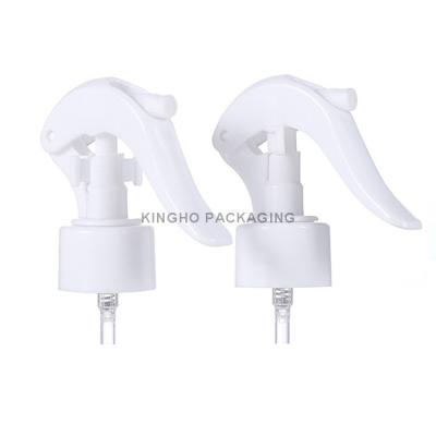 Cina 20/410 24/410 28/410 Mini Spruzzatore a trigger Pompa d'acqua Bottiglia di nebbia in plastica Pp in vendita