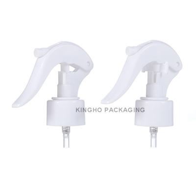 Cina 20/410 24/410 28/410 Mini Spruzzatore a trigger Pompa d'acqua Bottiglia di nebbia in plastica Pp in vendita