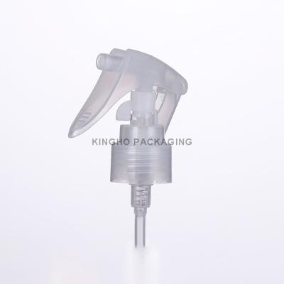 Cina 20/410 24/410 Mini Trigger Sprayer Mouse Nozzle Atomizzatore di plastica Pompa di acqua di nebbia in vendita