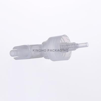 Cina 20/410 24/410 Mini Trigger Sprayer Mouse Nozzle Atomizzatore di plastica Pompa di acqua di nebbia in vendita