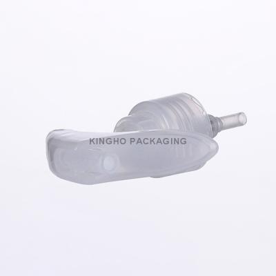 Cina 20/410 24/410 Mini Trigger Sprayer Mouse Nozzle Atomizzatore di plastica Pompa di acqua di nebbia in vendita