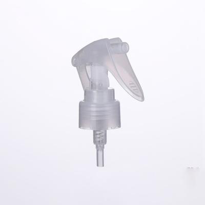Cina 20/410 24/410 Mini Trigger Sprayer Mouse Nozzle Atomizzatore di plastica Pompa di acqua di nebbia in vendita