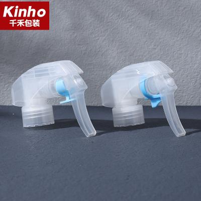 Cina Plastico PP Fine Mist Mini Trigger Sprayer Hand Press Pump 24/410 28/410 Per saloni di parrucchiere in vendita