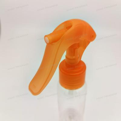Cina Pompa di distribuzione di liquidi a spruzzo mini PP trasparente 20/410 in vendita