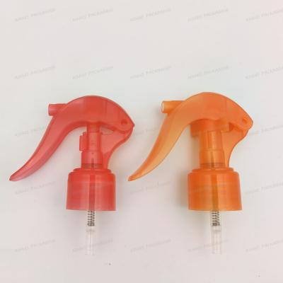 Cina Pompa di distribuzione di liquidi a spruzzo mini PP trasparente 20/410 in vendita