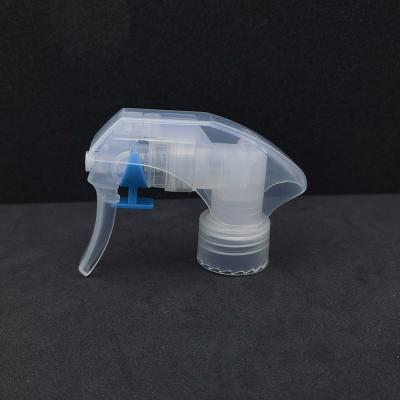 Cina Plastico PP Eco Friendly Fine Mist Mini Trigger Sprayer Atomizer 24/410 28/410 Per salotto in vendita