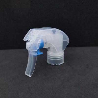 Cina Plastico PP Eco Friendly Fine Mist Mini Trigger Sprayer Atomizer 24/410 28/410 Per salotto in vendita
