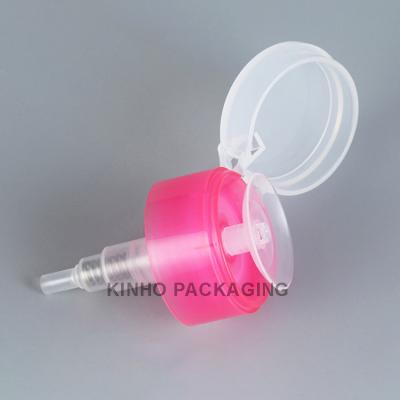 Cina 24/410 28/410 Pompa per la pulizia delle unghie Liquido per la pulizia delle unghie Bottella per la pulizia delle unghie in vendita