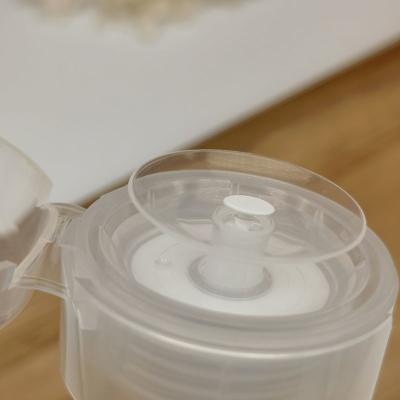 Cina 33mm Spray per mani in plastica 33/410 Pompa per unghie Pulizzatore con inserto di silicio in vendita
