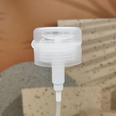 Cina 33mm Spray per mani in plastica 33/410 Pompa per unghie Pulizzatore con inserto di silicio in vendita
