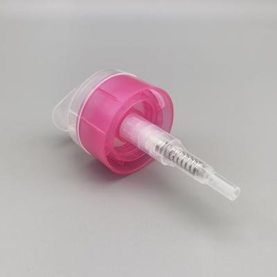 Cina Cosmetici 33/410 Pompa di plastica per liquidi pompa per chiodi, smaltitore di chiodi, detergente, pompa spray in vendita