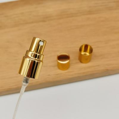 Cina 12mm 13mm Spruzzatore di profumi in alluminio pompa atomizzatore Mezzo cappuccio vite per flaconcino di vetro in vendita