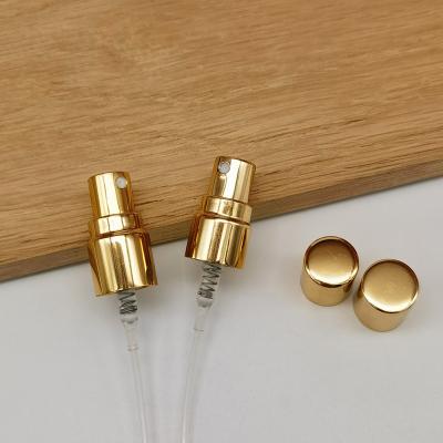Cina 12mm 13mm Spruzzatore di profumi in alluminio pompa atomizzatore Mezzo cappuccio vite per flaconcino di vetro in vendita
