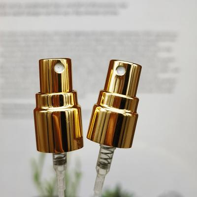 Cina 12mm 13mm Spruzzatore di profumi in alluminio pompa atomizzatore Mezzo cappuccio vite per flaconcino di vetro in vendita