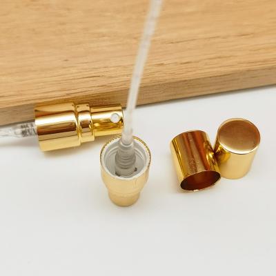 Cina 12mm 13mm Spruzzatore di profumi in alluminio pompa atomizzatore Mezzo cappuccio vite per flaconcino di vetro in vendita