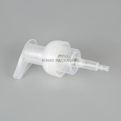 Cina Dispensatore di sapone in schiuma di plastica pompa blocco sinistra-destra interruttore lavaggio del viso 40MM 0,8CC in vendita