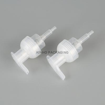 Cina Dispensatore di sapone in schiuma di plastica pompa blocco sinistra-destra interruttore lavaggio del viso 40MM 0,8CC in vendita