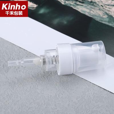 Cina 28/400 Pompa di sapone di plastica a schiuma Dispensatore di pompe per lavaggio a mano con tappo per bottiglia di mousse in vendita