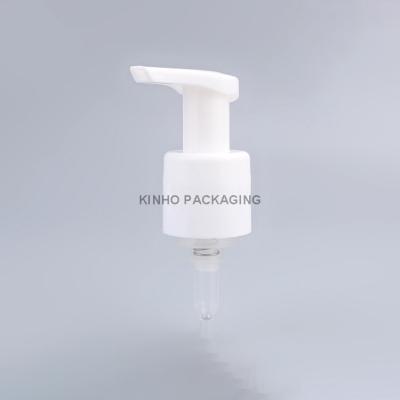 Cina Dispensatore di pompe a schiuma liquida in plastica in PP da 28 mm, interruttore di blocco sinistra-destra per pulire in vendita