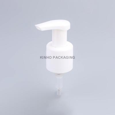 Cina Dispensatore di pompe a schiuma liquida in plastica in PP da 28 mm, interruttore di blocco sinistra-destra per pulire in vendita