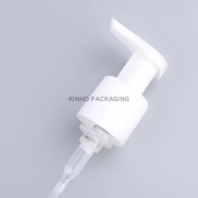 Cina Dispensatore di pompe a schiuma liquida in plastica in PP da 28 mm, interruttore di blocco sinistra-destra per pulire in vendita