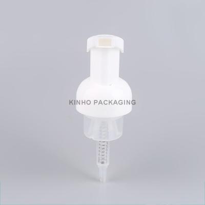 Cina 40mm Plastic Dispenser di sapone pompa sinistra destra blocco bolla per lavaggio a mano Facial in vendita
