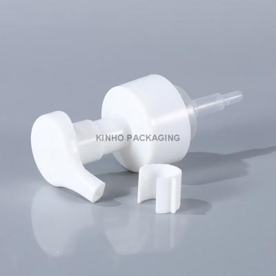 Cina Testa di pompa di schiuma liquida di plastica con clip per la faccia a mano 43MM 40MM 0,8ML/T in vendita