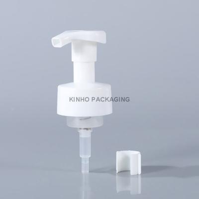 Cina Testa di pompa di schiuma liquida di plastica con clip per la faccia a mano 43MM 40MM 0,8ML/T in vendita