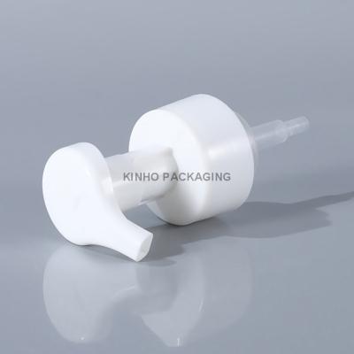 Cina Testa di pompa di schiuma liquida di plastica con clip per la faccia a mano 43MM 40MM 0,8ML/T in vendita