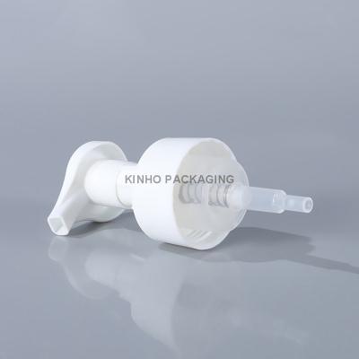 Cina Testa di pompa di schiuma liquida di plastica con clip per la faccia a mano 43MM 40MM 0,8ML/T in vendita