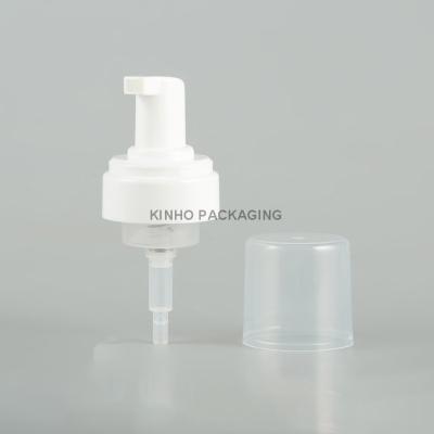 Cina 43MM 0,8CC Sgomberatore di sapone esterno a molla Pompa di schiuma Shampoo di plastica con tappo per mousse in vendita
