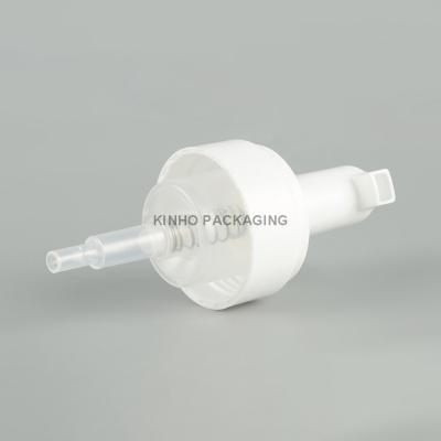 Cina 43MM 0,8CC Sgomberatore di sapone esterno a molla Pompa di schiuma Shampoo di plastica con tappo per mousse in vendita