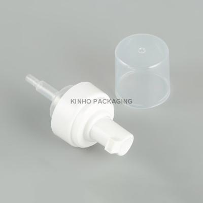 Cina 43MM 0,8CC Sgomberatore di sapone esterno a molla Pompa di schiuma Shampoo di plastica con tappo per mousse in vendita