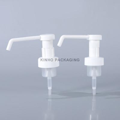 Cina 40/400 43/410 Pompa a schiuma colorata Spara sapone Bottiglia ugello lungo per la pulizia del viso 0,8 ml/t in vendita