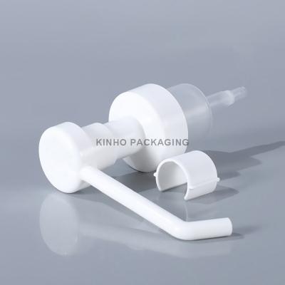 Cina 40/400 43/410 Pompa a schiuma colorata Spara sapone Bottiglia ugello lungo per la pulizia del viso 0,8 ml/t in vendita