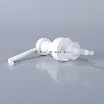Cina 40/400 43/410 Pompa a schiuma colorata Spara sapone Bottiglia ugello lungo per la pulizia del viso 0,8 ml/t in vendita