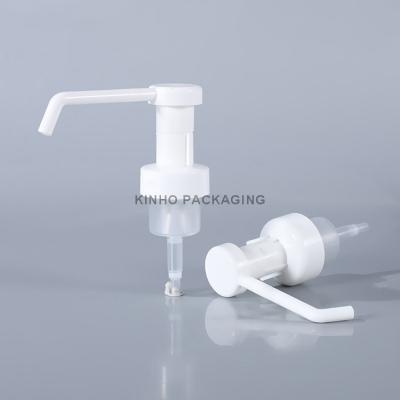 Cina 40/400 43/410 Pompa a schiuma colorata Spara sapone Bottiglia ugello lungo per la pulizia del viso 0,8 ml/t in vendita