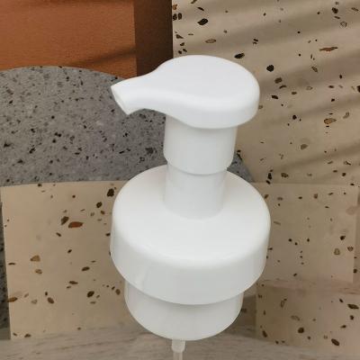 Cina Testa di pompa di schiuma in plastica da 58 mm 3CC Liquido a grande dosaggio con clip per pulire in vendita
