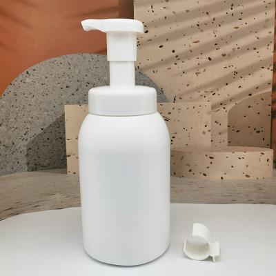 Cina Testa di pompa di schiuma in plastica da 58 mm 3CC Liquido a grande dosaggio con clip per pulire in vendita