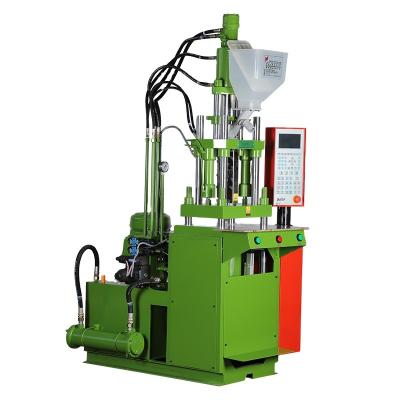 China Plastic Injection Moulding Machine Video Connector Cable Wire Vertical for sale