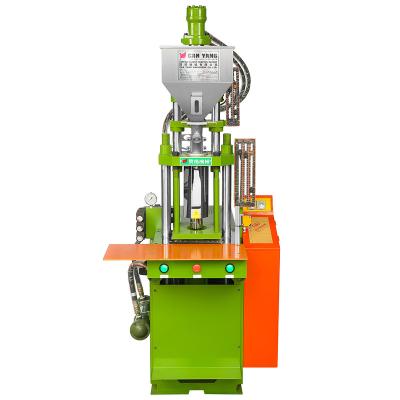 China Full Auto Pvc Plug Connector Vertical Plastic Injection Molding Machine for sale