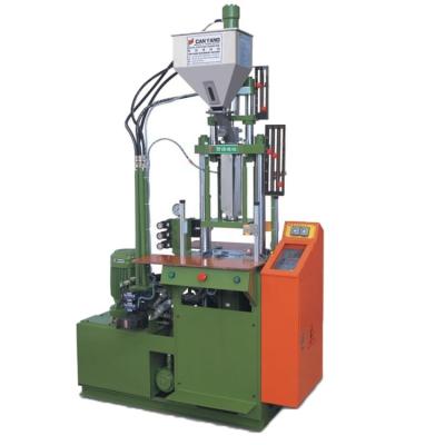 China RCA Connector Plug And Cable Double Station Plastic Vertical Injection for sale