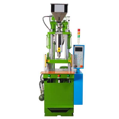 China Pressure Instrument Cable Vertical Injection Molding Making Machine for sale