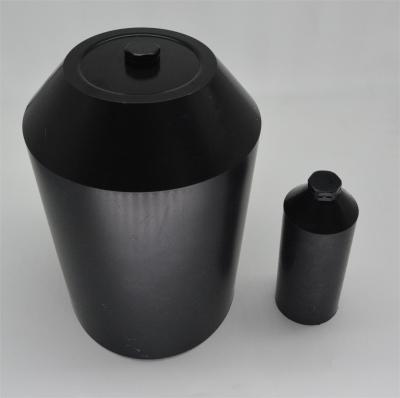 China 15KV/Mm Heat Shrink End Caps Polyolefin Shrink Tube Caps for sale