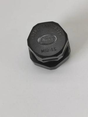 China Vergrendelde polyolefine-warmteverkrimpingskabel-eindkappen 10 mm-160 mm Te koop