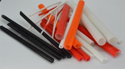 China Corrosion Resisting 1mm 40mm Fiber Glass Tubing With High Temperature Resistance for sale
