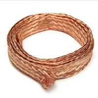 China Flexible Copper Braided Connector For High Conductivity Electrical Connection for sale