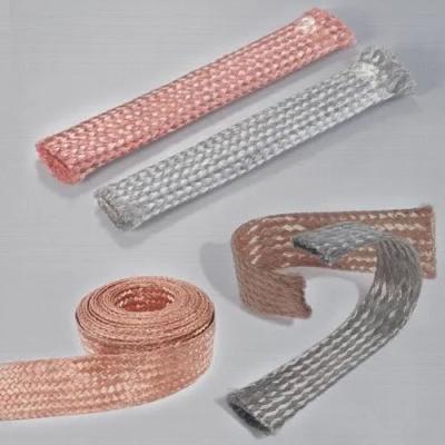 Cina Isolato Flessibile Collegamento di rame intrecciato resistente alla corrosione in vendita