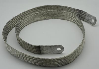 Cina Flessibile connettore intrecciato in rame in stagno rivestito alta resistenza alla corrosione in vendita